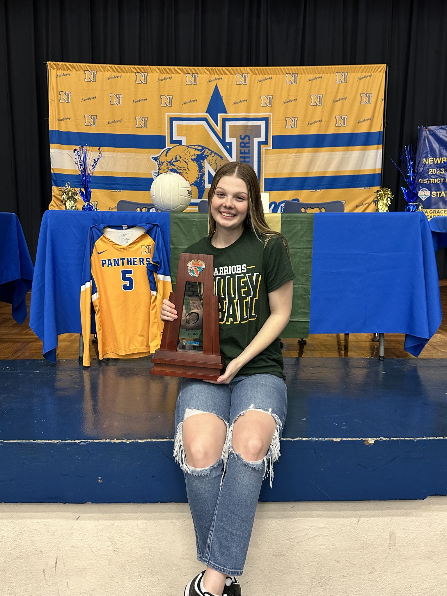 Three Newberry High Volleyball Signees - WRUF 98.1 FM | 850 AM | 103.7 ...