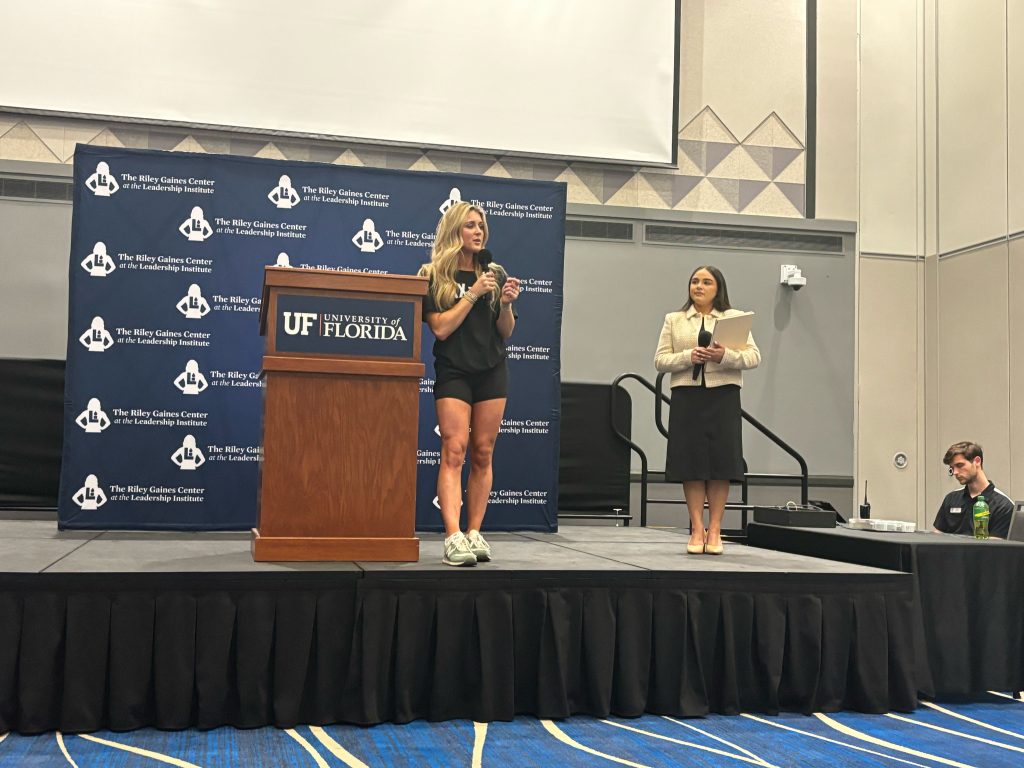 Riley Gaines Speaks - ESPN 98.1 FM / 850 AM WRUF