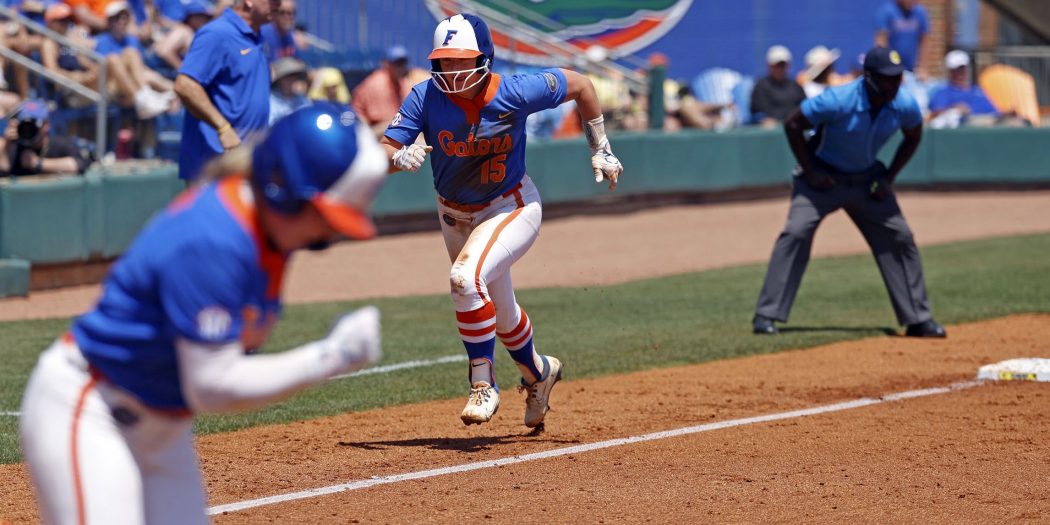 Florida Softball Beats Florida State 15-13 In Extra Innings - ESPN 98.1 ...
