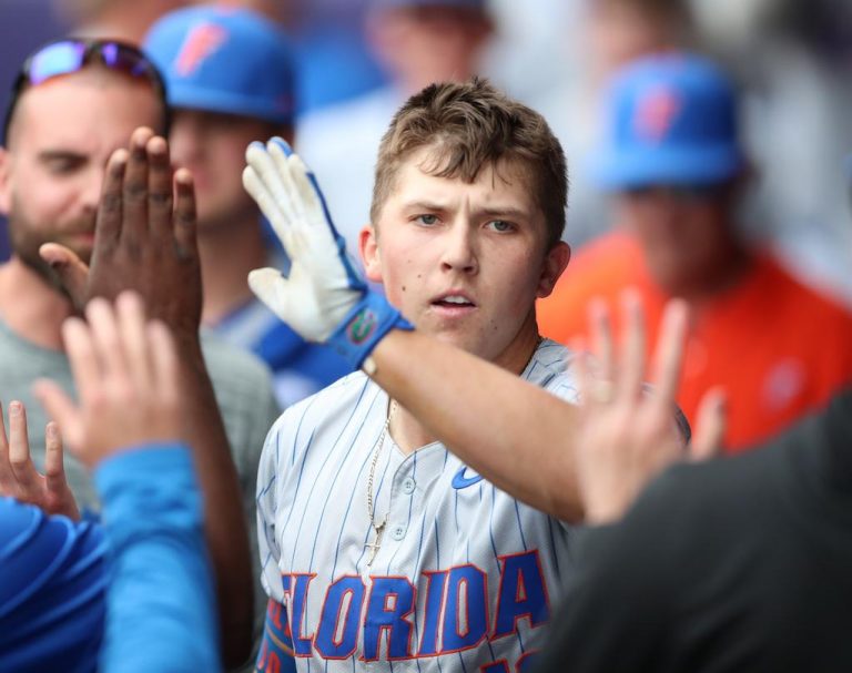 One-on-One with Colby Shelton: Slugger Finds His Florida Footing - WRUF ...