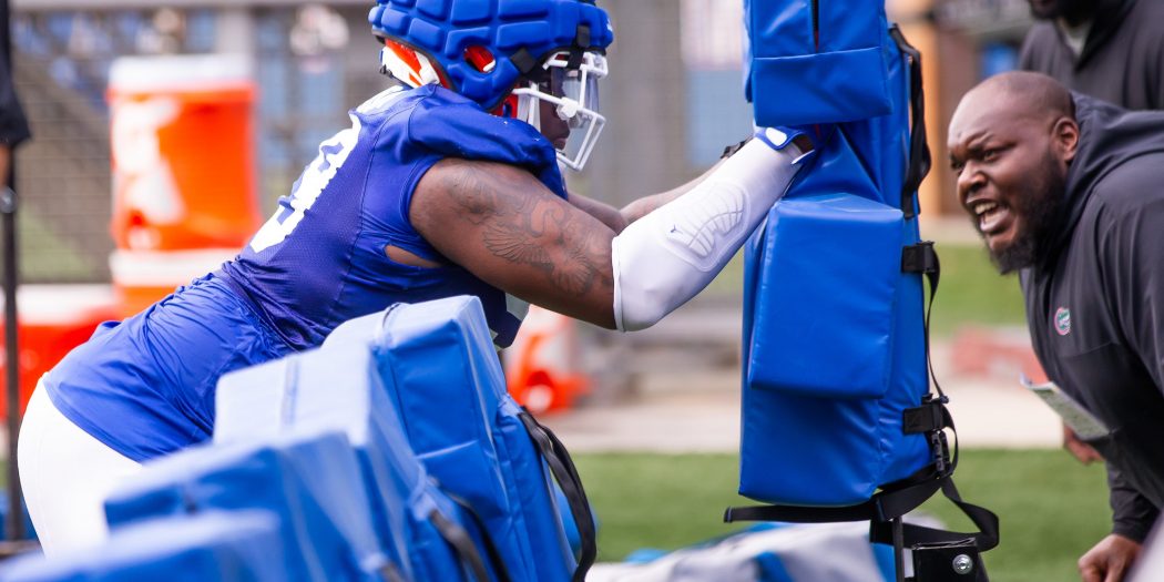 Coach Gerald Chatman Firing Up Florida's Defensive Line - ESPN 98.1 FM ...