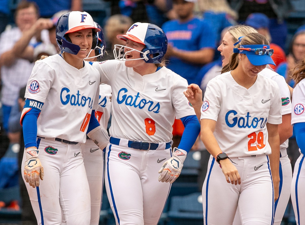 Gators Softball Travels to Georgia for Top 15 Clash - WRUF 98.1 FM ...