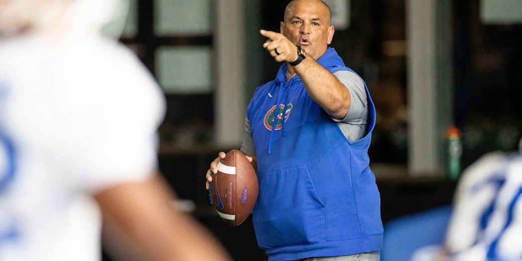 Florida Assistant Coach Billy Gonzales Excited About Gators Receivers ...