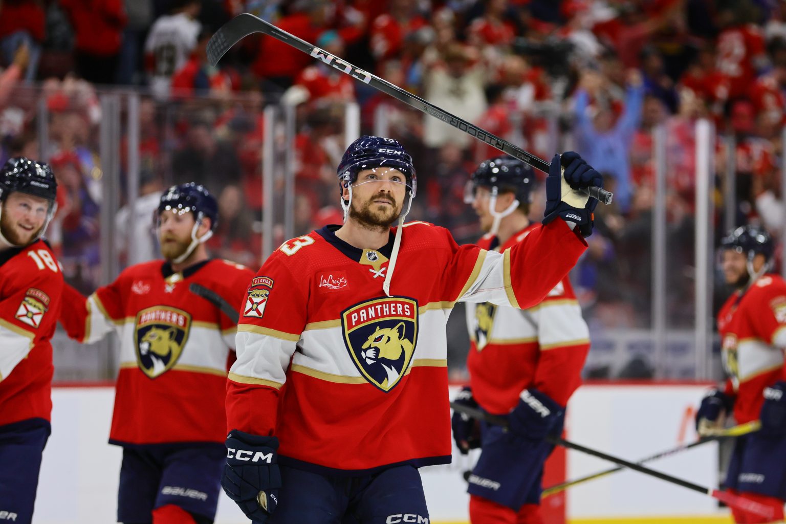 NHL: Stanley Cup Playoffs-New York Rangers at Florida Panthers - WRUF ...