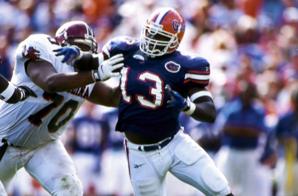 2025 College Football Hall Of Fame: Florida’s Alex Brown – WRUF 98.1 FM ...