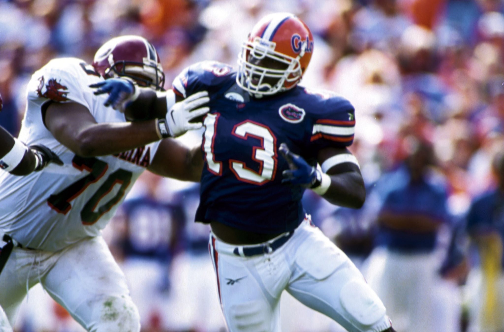 2025 College Football Hall Of Fame: Florida’s Alex Brown – WRUF 98.1 FM ...