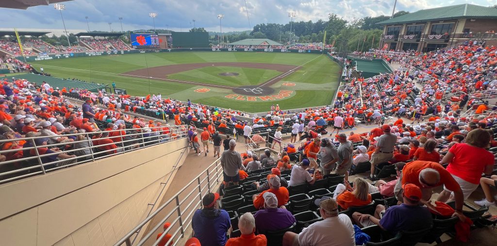 Doug Kingsmore Stadium in Clemson - WRUF 98.1 FM | 850 AM | 103.7 HD2 ESPN