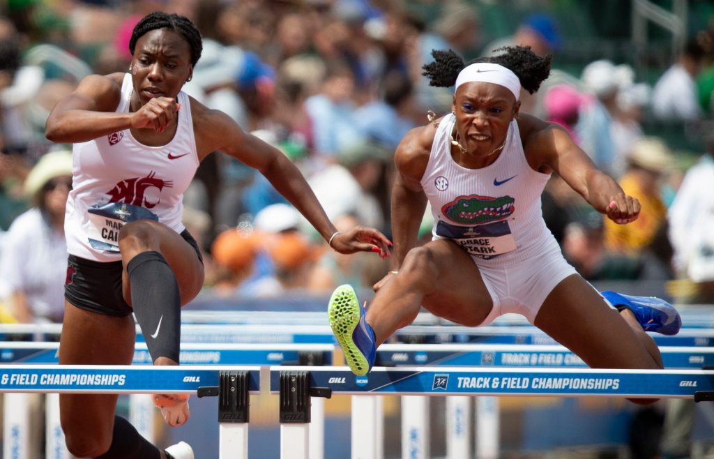 Valby, Stark-led Florida 2nd At NCAA Women Outdoor Track & Field ...