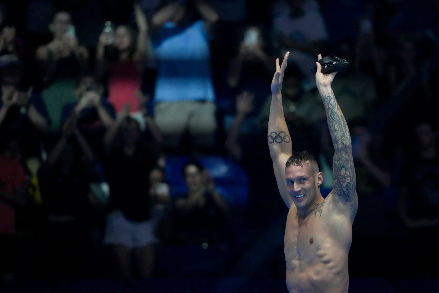 Gator Great Caeleb Dressel Swims Way To Third Summer Olympic Games ...