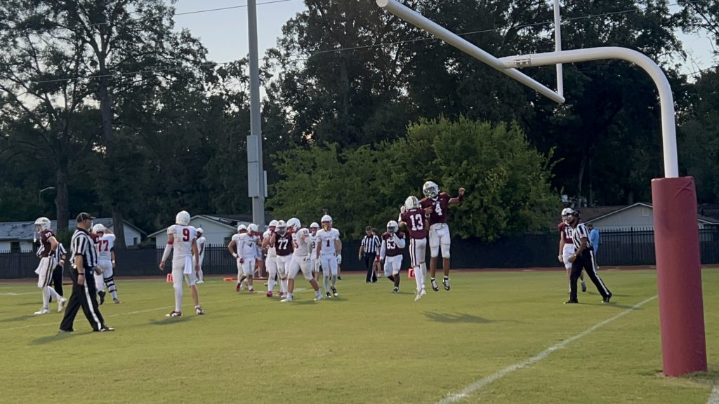 Oak Hall Seniors Shine In Win Against Bishop Snyder - WRUF 98.1 FM ...