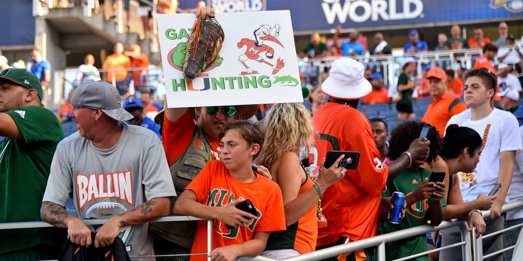 Pat Dooley's High Five: Reasons Why UM Fans Hate Gators - ESPN 98.1 FM ...