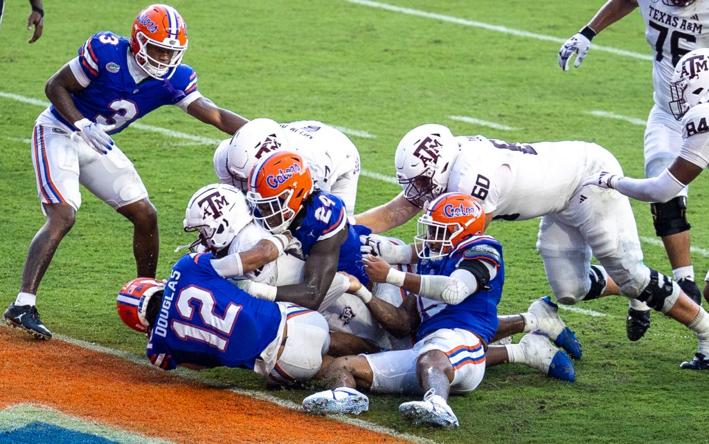 Florida Football Outmanned Again; Napier booed - WRUF 98.1 FM | 850 AM ...