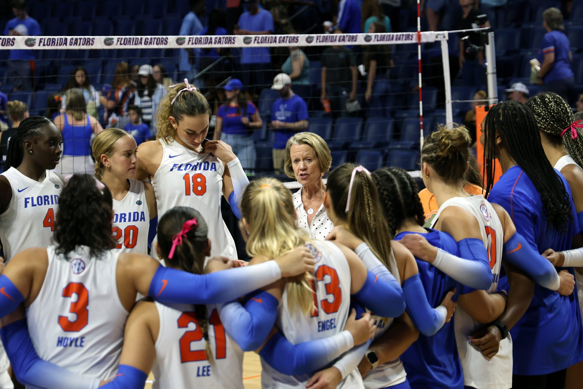 Stanford Eliminates Florida Volleyball From NCAA Tournament - WRUF 98.1 ...
