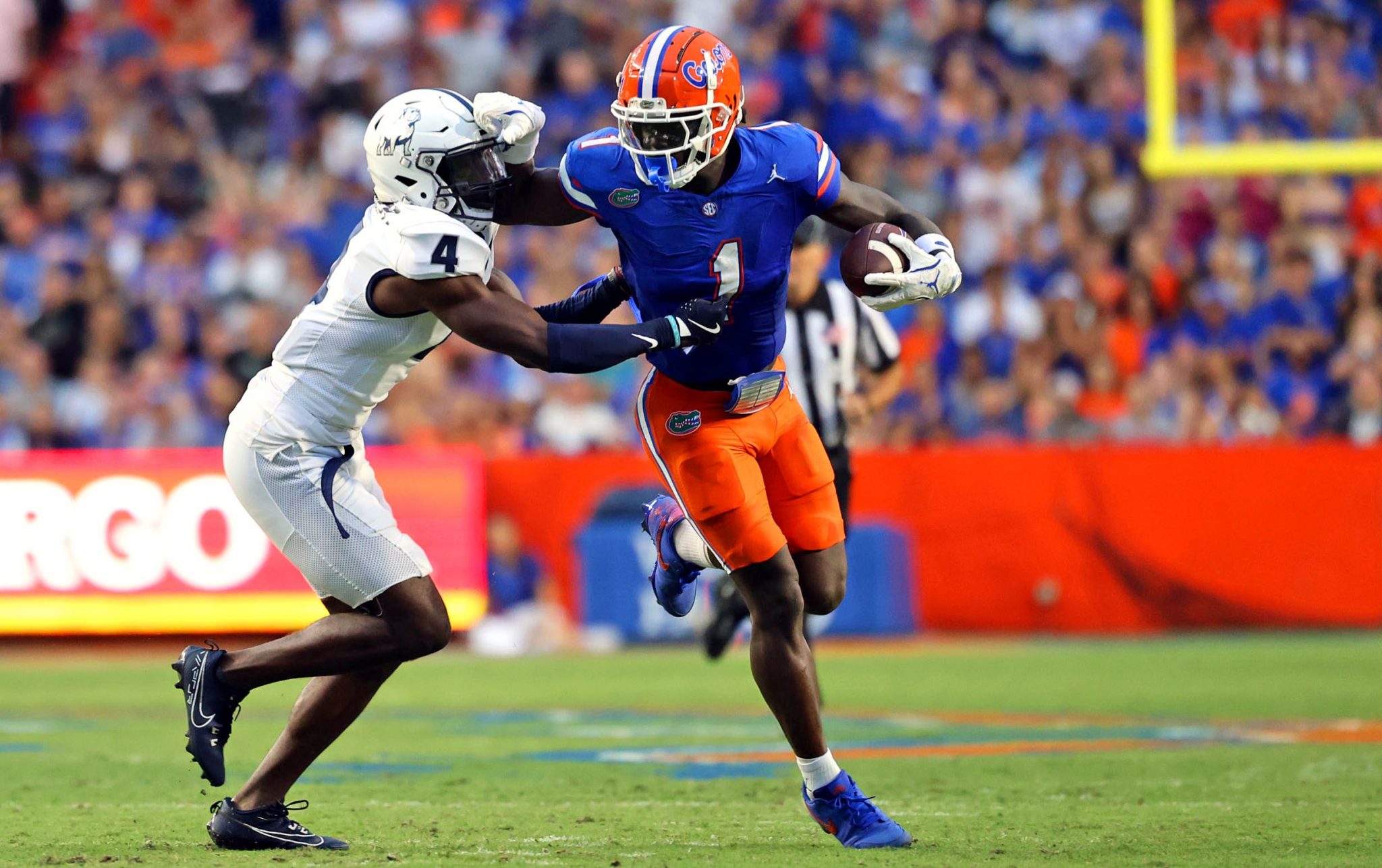 Lagway-led Florida Football Smashes Samford For First Win Of Season ...