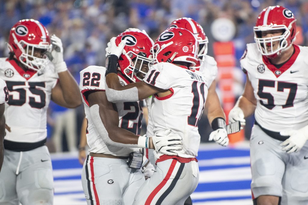 No. 2 Georgia, No. 4 Alabama Face Off In Classic Showdown - WRUF 98.1 ...