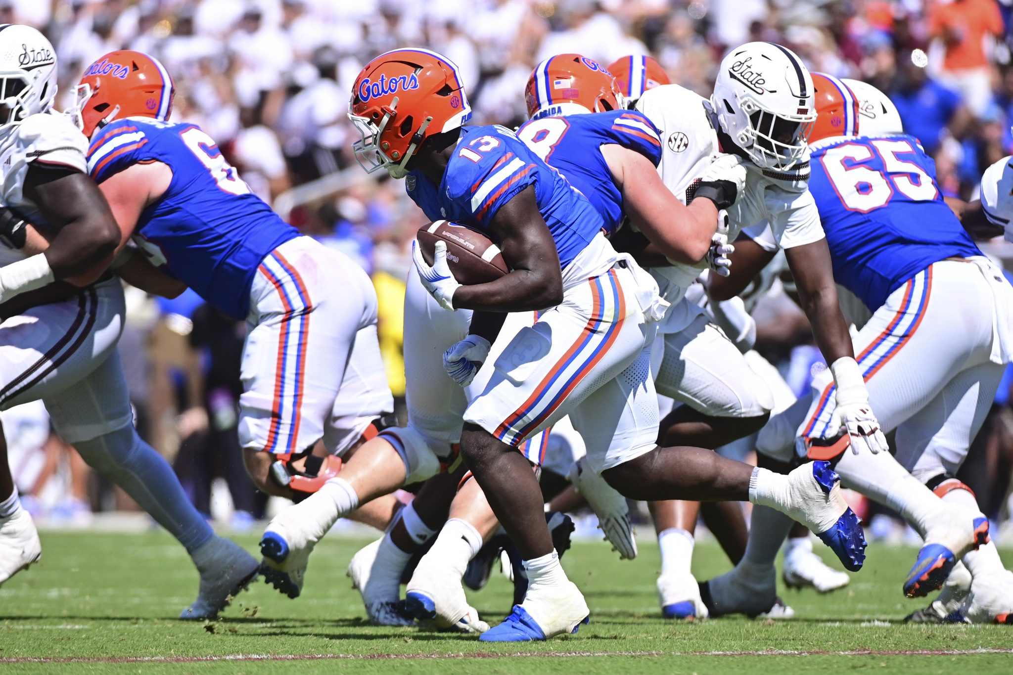 Florida Football Enters Week 8 as Favorite - WRUF 98.1 FM | 850 AM ...