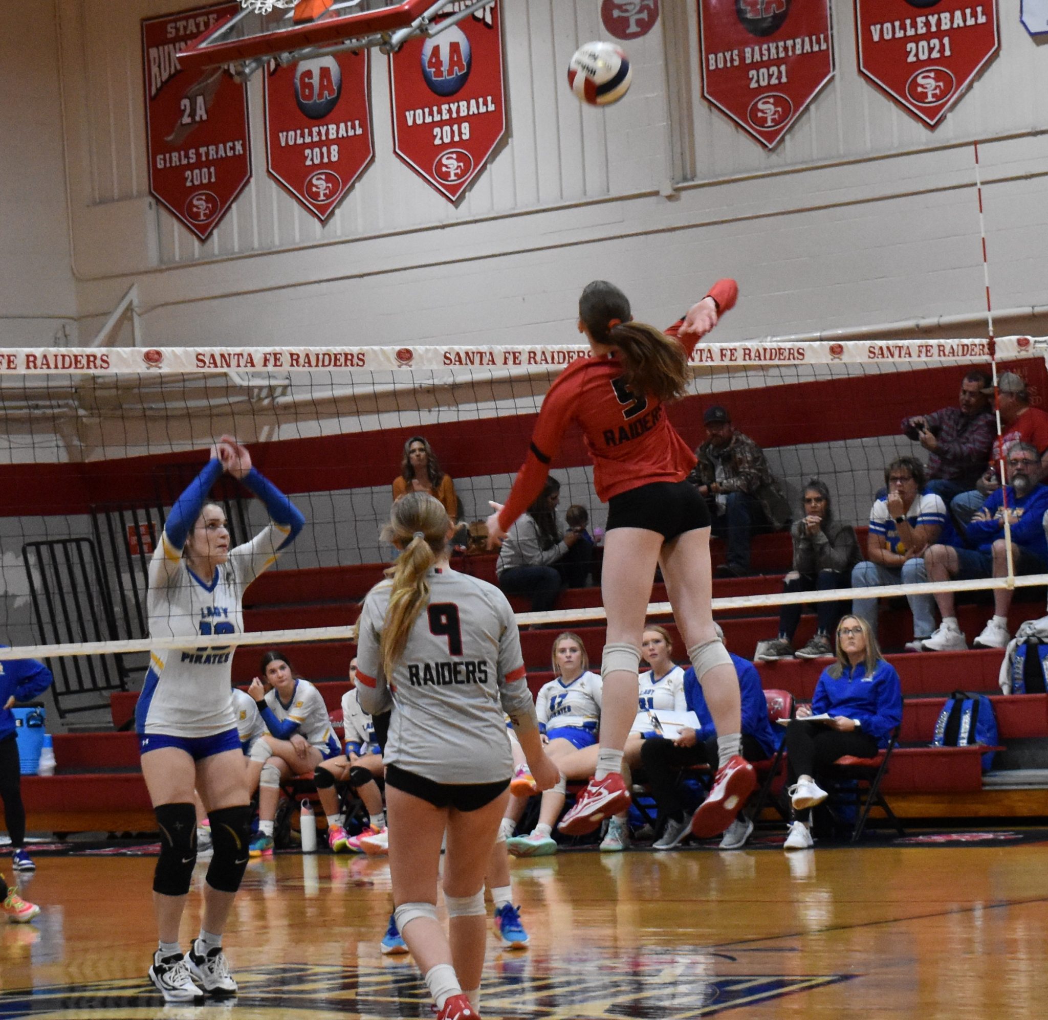 Santa Fe Volleyball Dominates Crystal River To Win 7th Straight ...