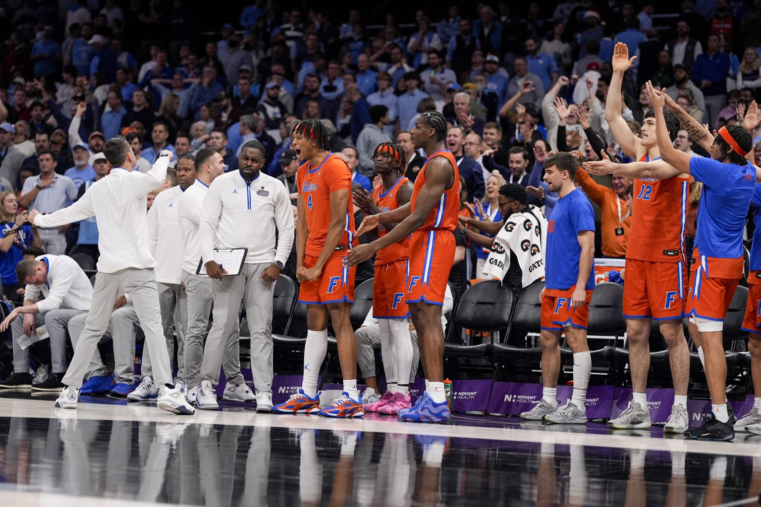Florida Men's Basketball Bests UNC In Jumpman Invitational - WRUF 98.1 ...