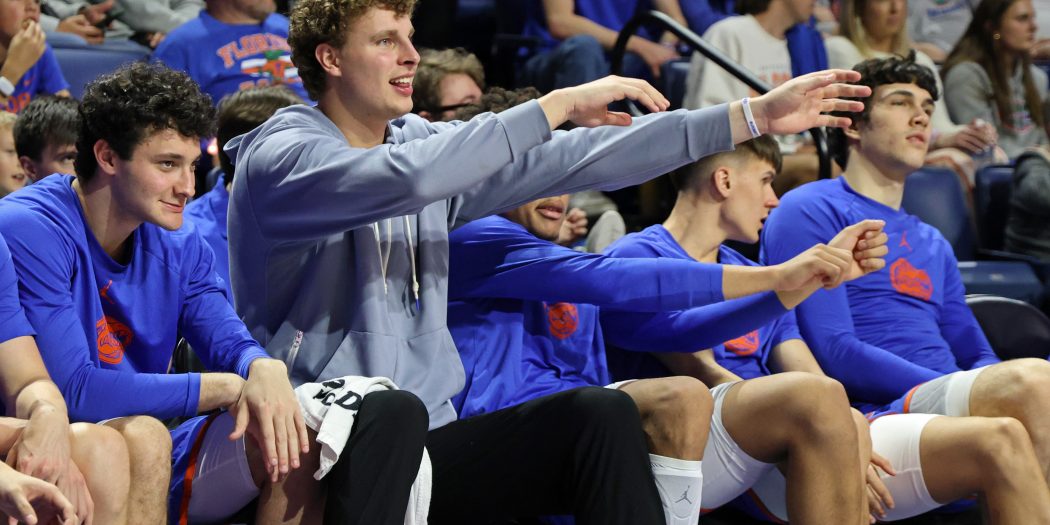 Handlogten's Return Boosts Gators Ahead Of South Carolina Matchup ...