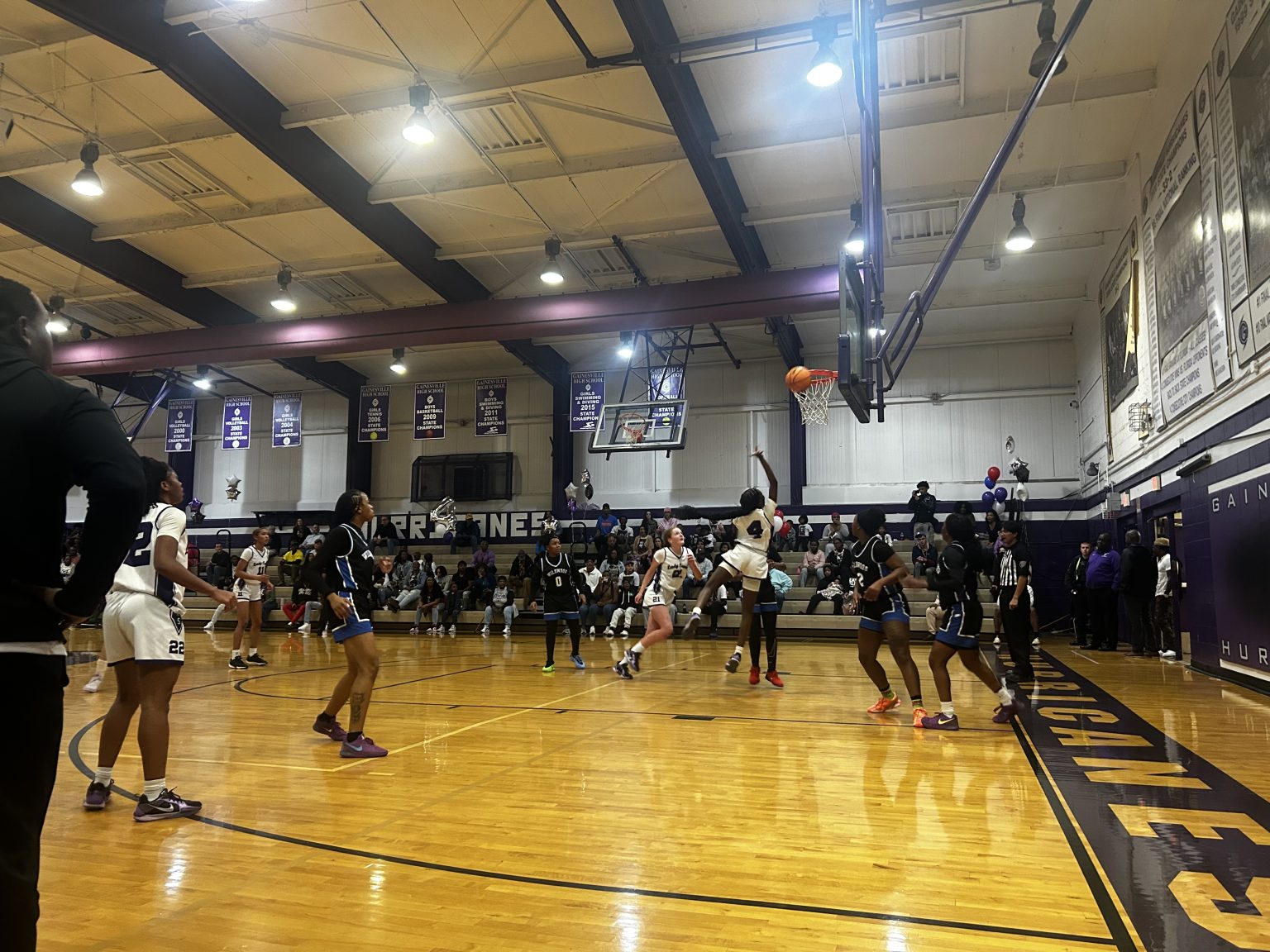 GHS Girls Basketball Falls Short To Unbeaten Wildwood - WRUF 98.1 FM ...