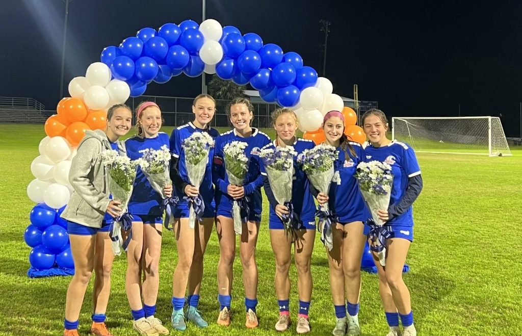 P.K. Yonge Girls Soccer Routs Santa Fe On Senior Night - WRUF 98.1 FM ...