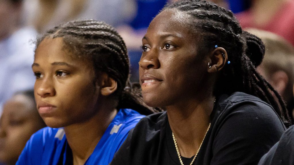 WNBA Star Howard Making Unrivaled Impact On Gators as Assistant Coach ...