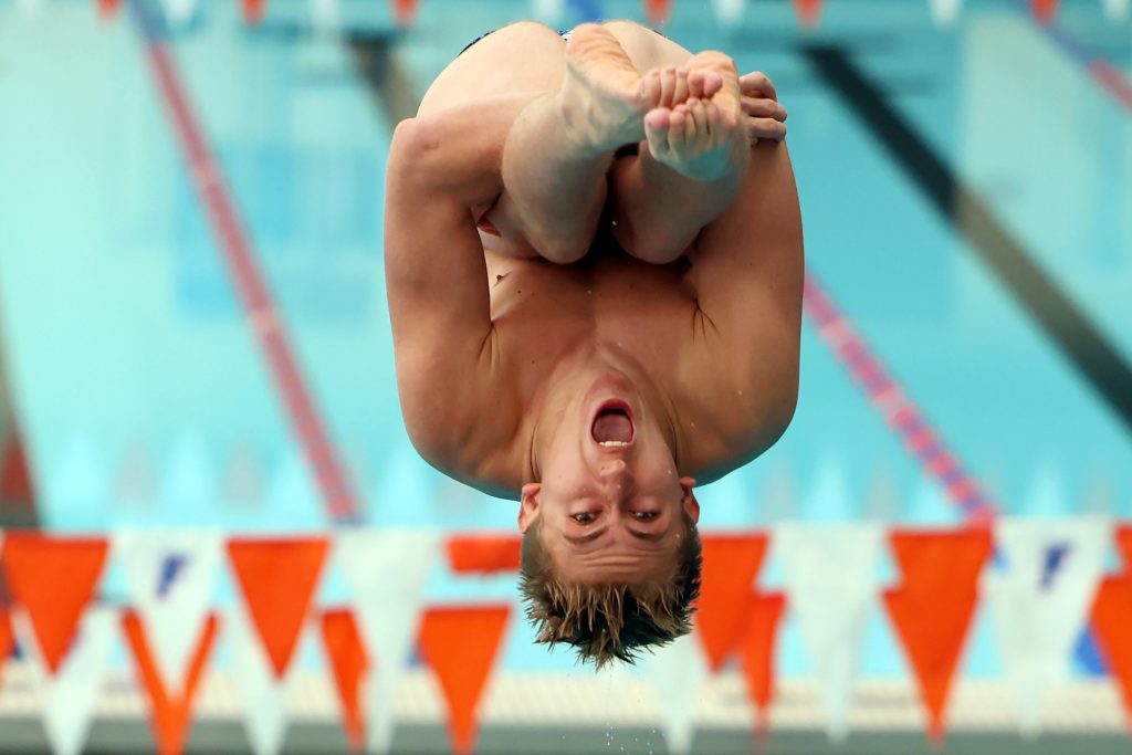 Donald’s Record-Setting Dive Highlights Gators’ Sunshine Showdown ...