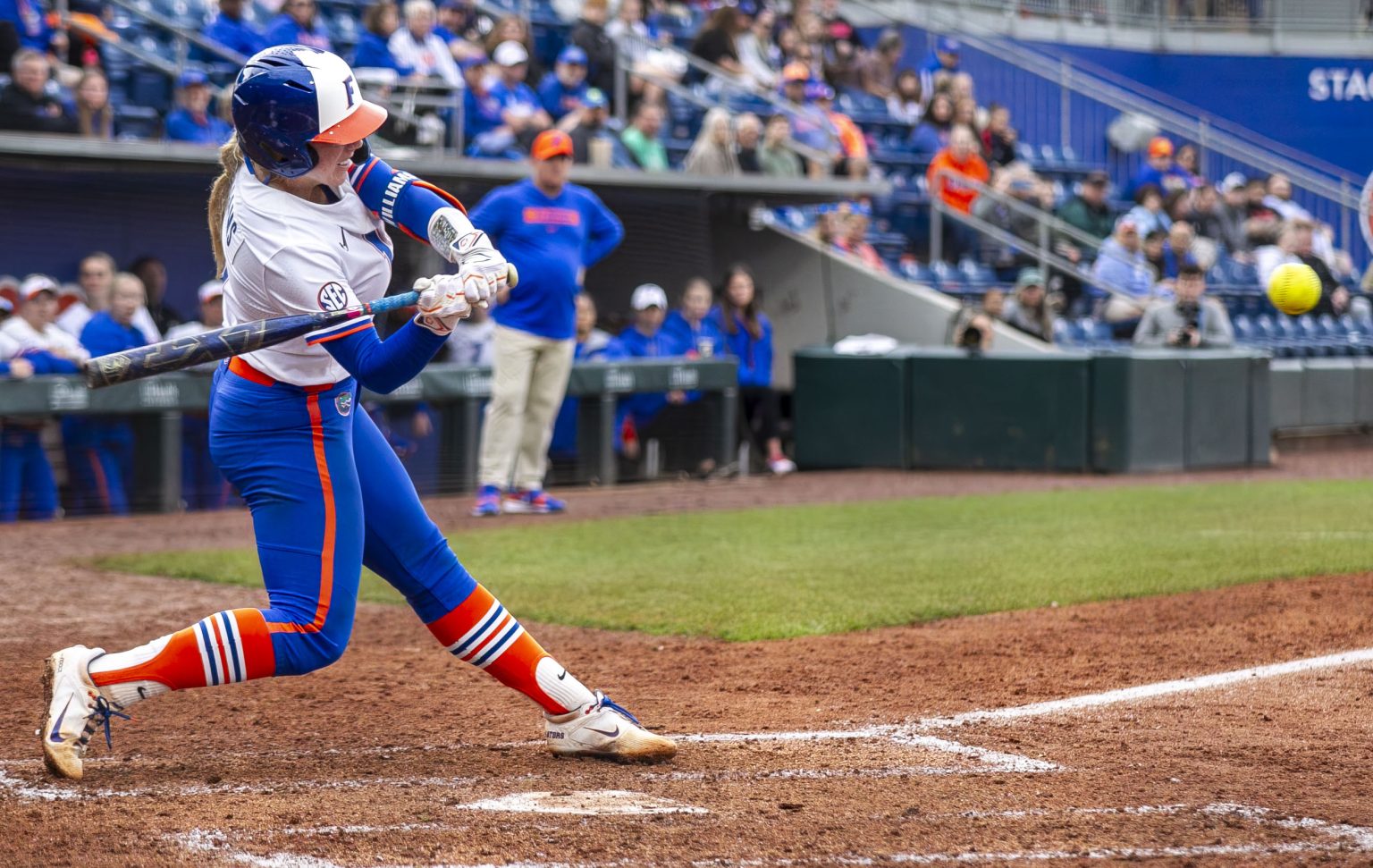 021625 UF Softball Duke HM 07 - WRUF 98.1 FM | 850 AM | 103.7 HD2 ESPN