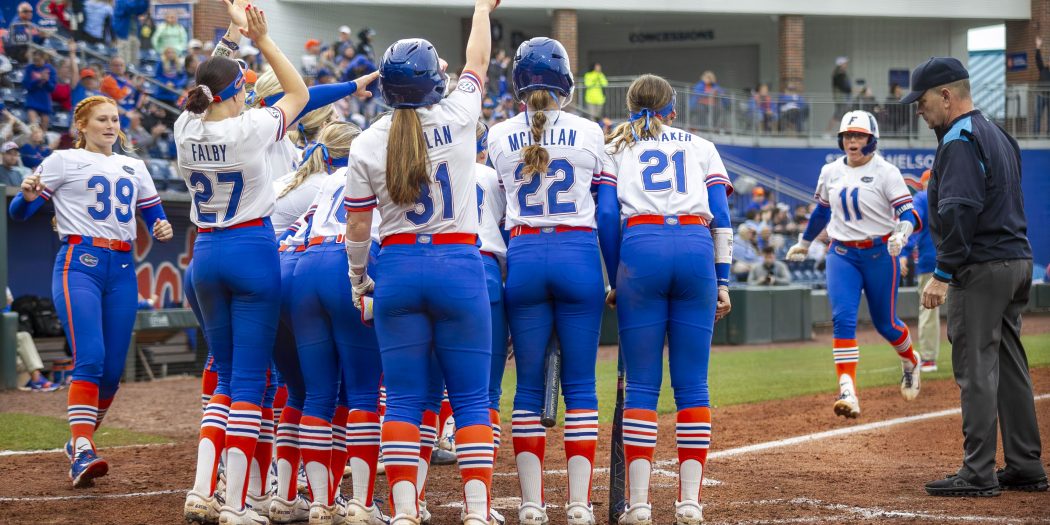 Florida Softball Set For Five Straight At Home - ESPN 98.1 FM / 850 AM WRUF