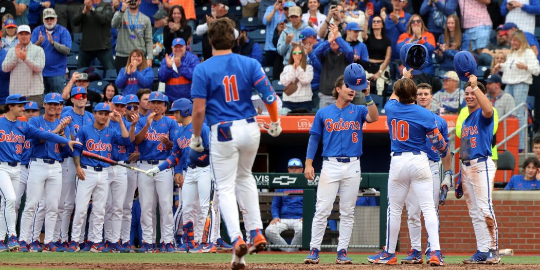 Gators Baseball Dominates Dayton To Complete Historic Series Sweep ...