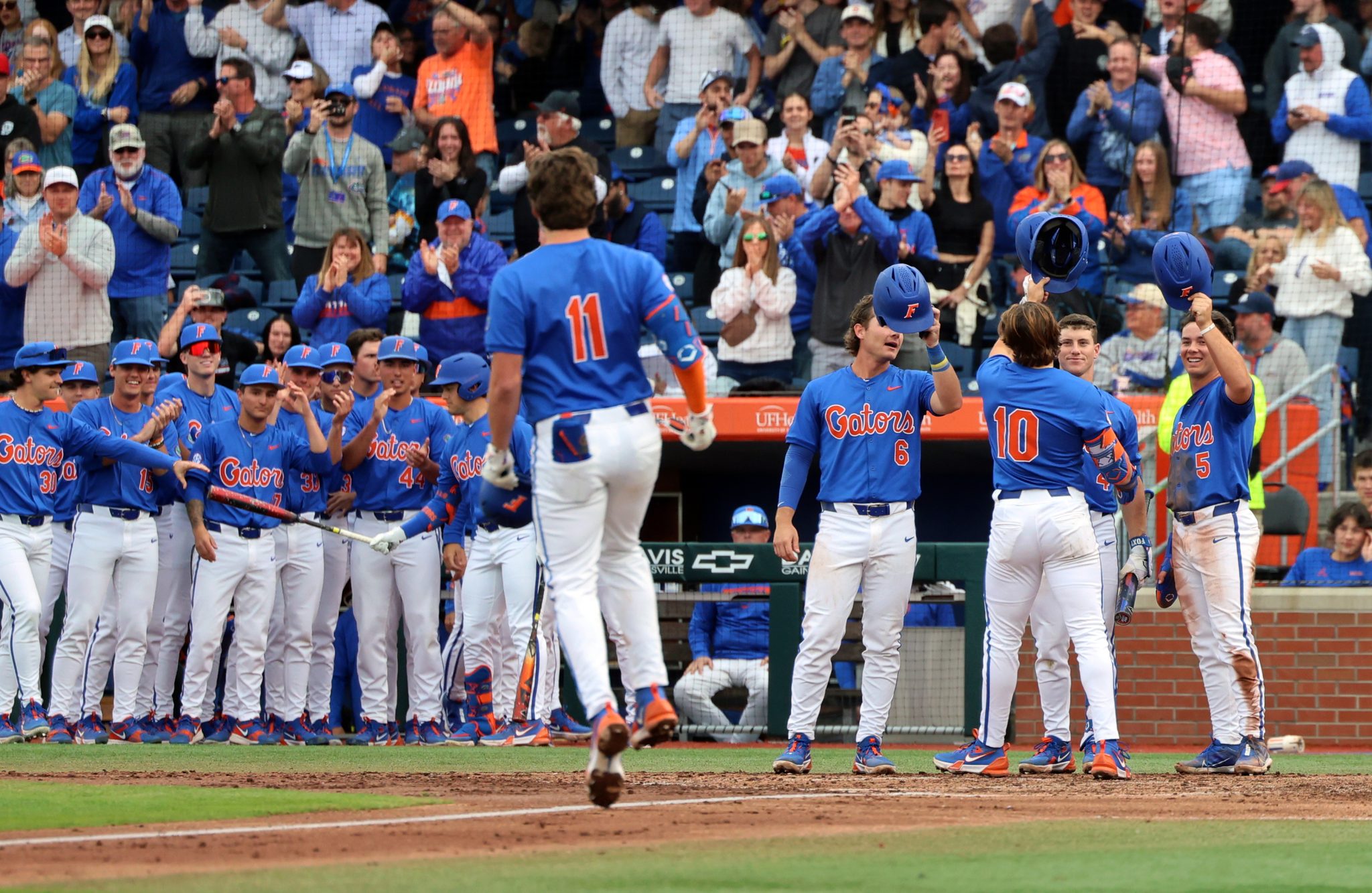 Florida Baseball’s Caden McDonald Shines vs. Texas A&M – WRUF 98.1 FM ...