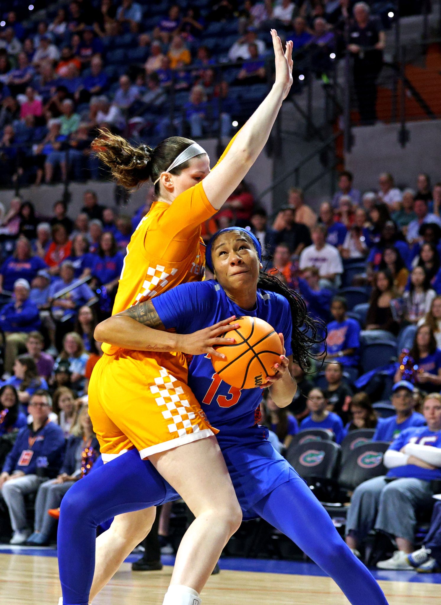 Florida Women's Basketball Falls Short Against No. 15 Tennessee - WRUF ...