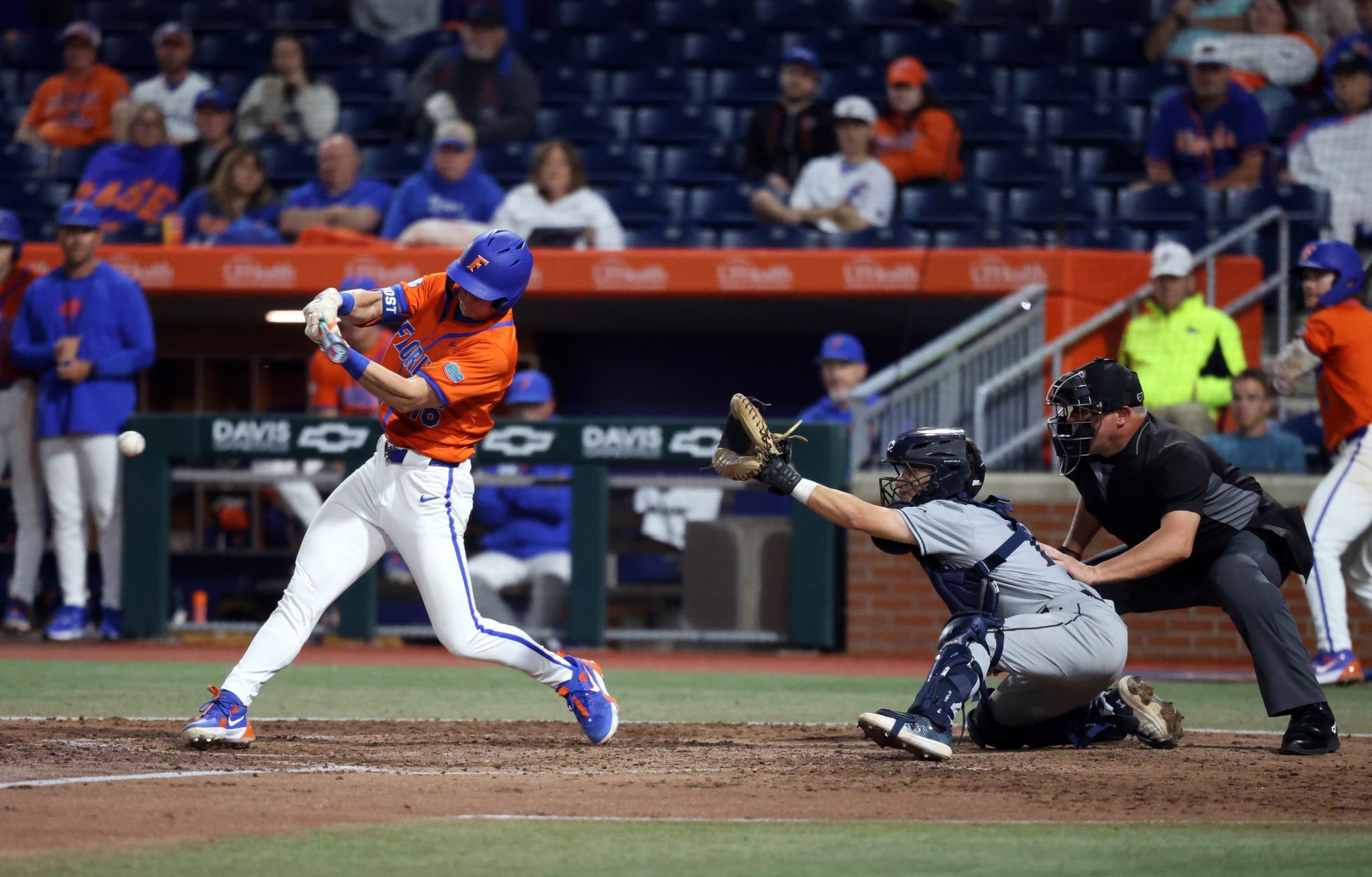 Gators Baseball Clinches Victory On Walk-Off Wild Pitch - WRUF 98.1 FM ...