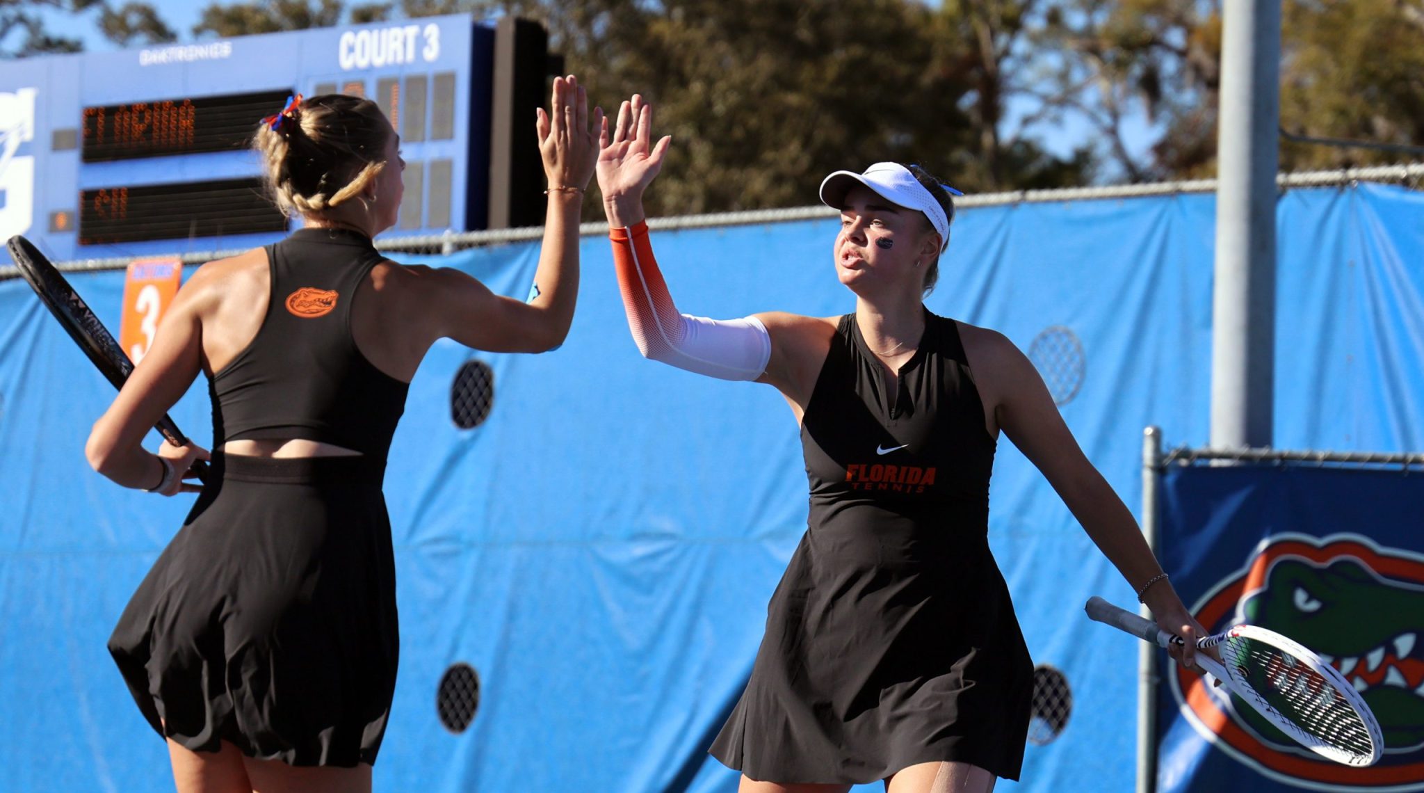 No. 22 Florida Women's Tennis Dominates Morgan State - WRUF 98.1 FM ...