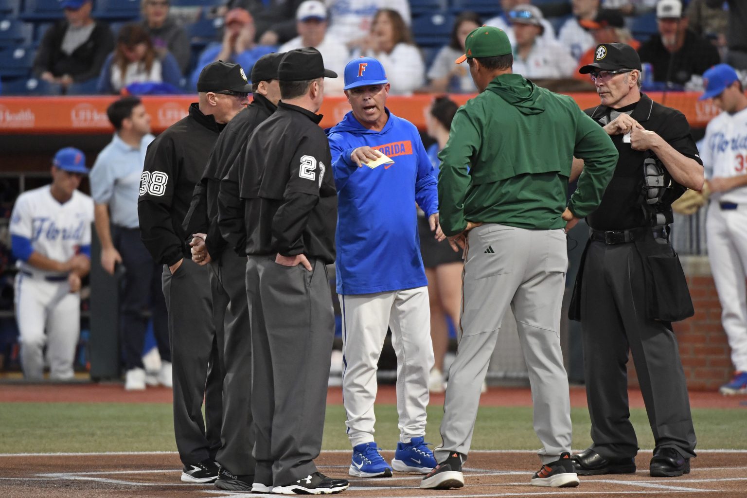 Florida Baseball At Rival Miami For First Test of Season – WRUF 98.1 FM ...