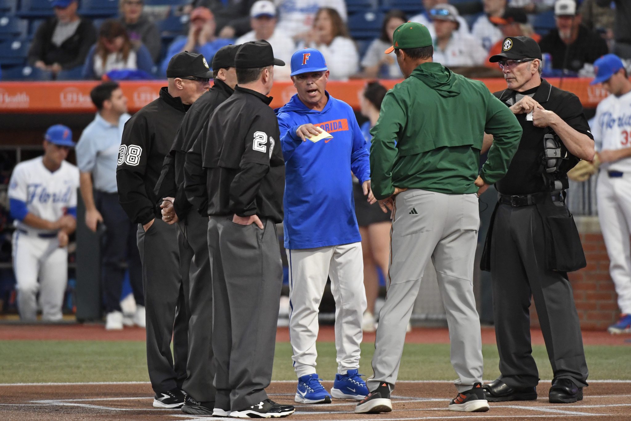 Florida Baseball At Rival Miami For First Test of Season – WRUF 98.1 FM ...