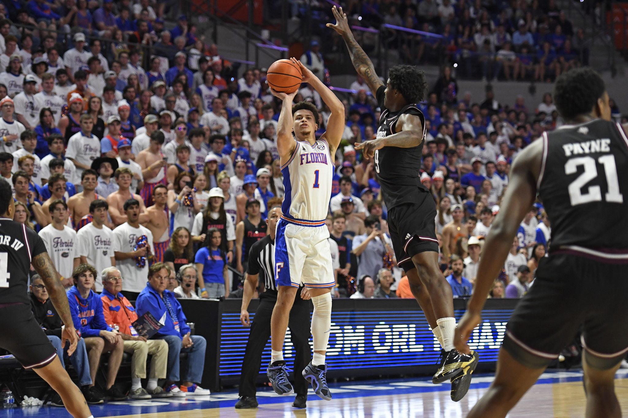 Key Games In Final Regular Season Week Of SEC Men's Basketball Play ...