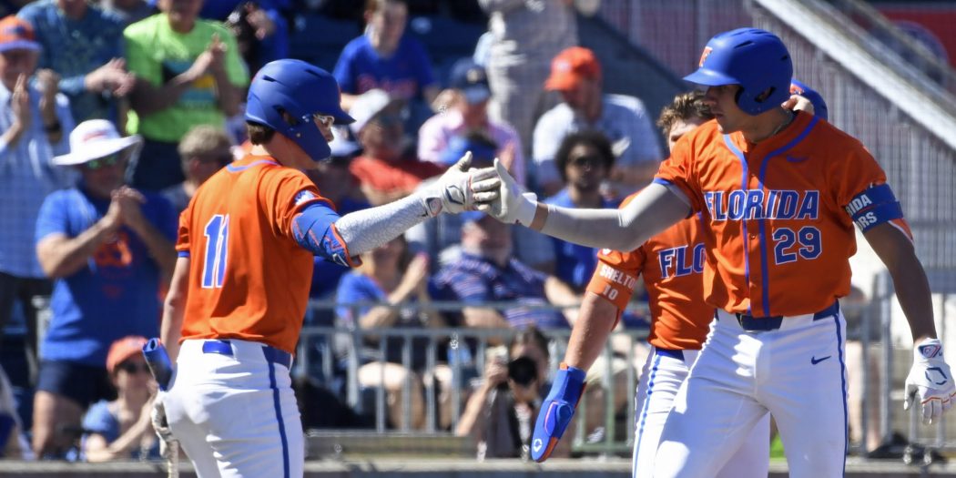 Gators Baseball Visits UCF, Then Hosts FAU - ESPN 98.1 FM / 850 AM WRUF