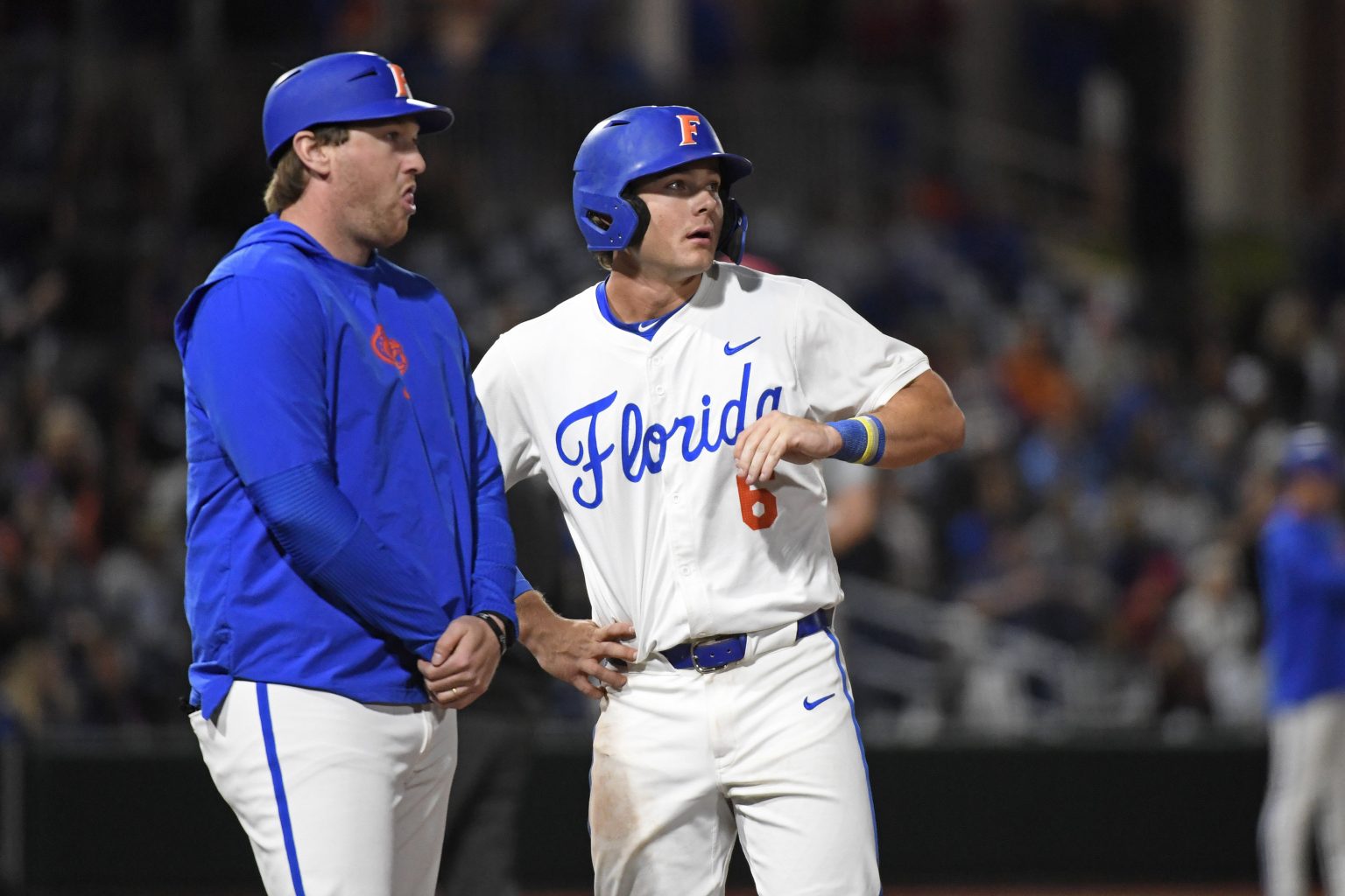 Florida Baseball Welcomes Harvard With Run-Rule Win - WRUF 98.1 FM ...