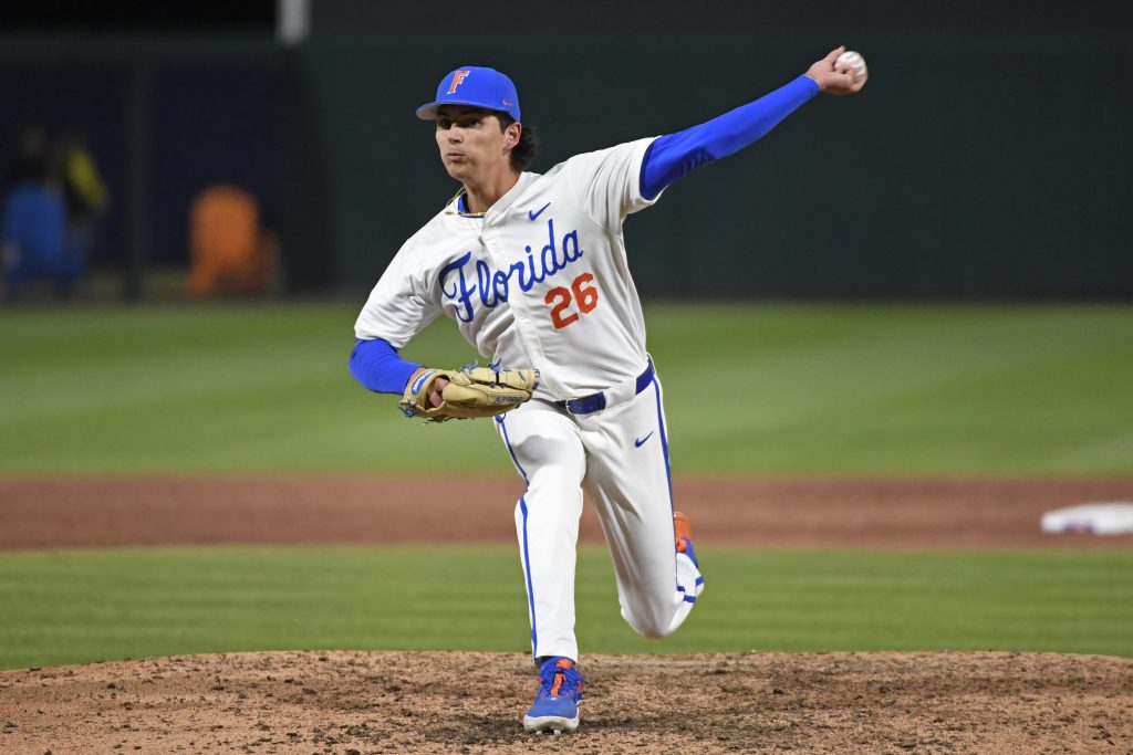 Florida Baseball Welcomes Harvard With Run-Rule Win - WRUF 98.1 FM ...