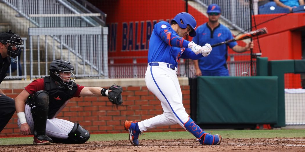 Florida Baseball Sweeps Harvard In Final Series Before SEC Play - ESPN ...