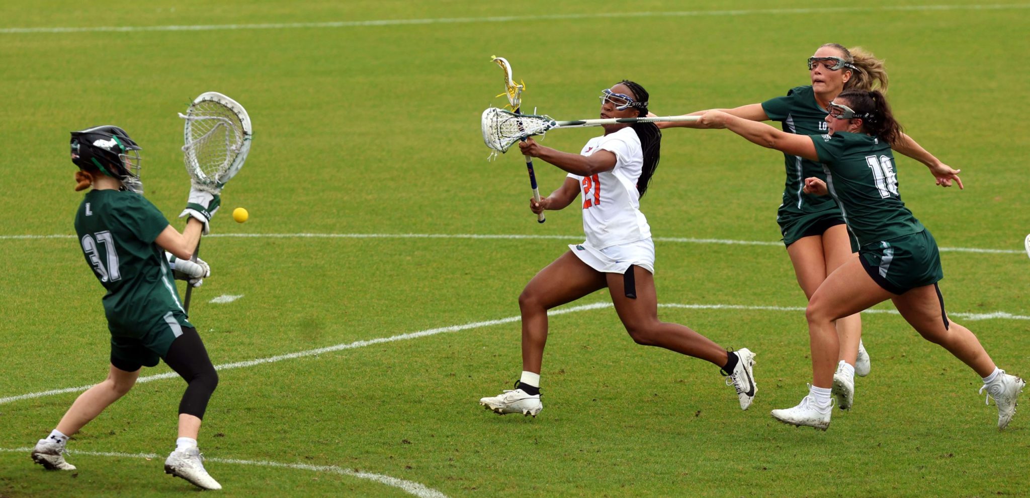 Florida Lacrosse's Hamilton Secures Second Straight Big 12 Freshman Of ...