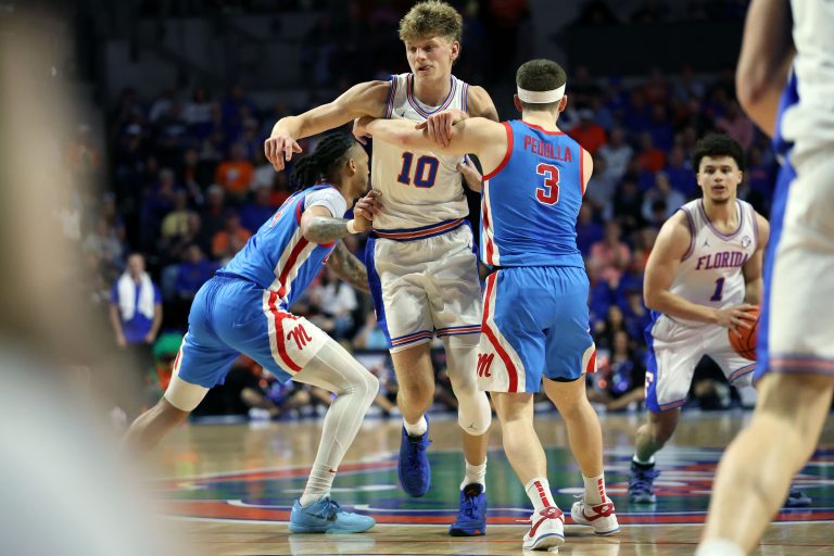 Florida Men's Basketball Dominates In Last Home Game Of Season - WRUF ...