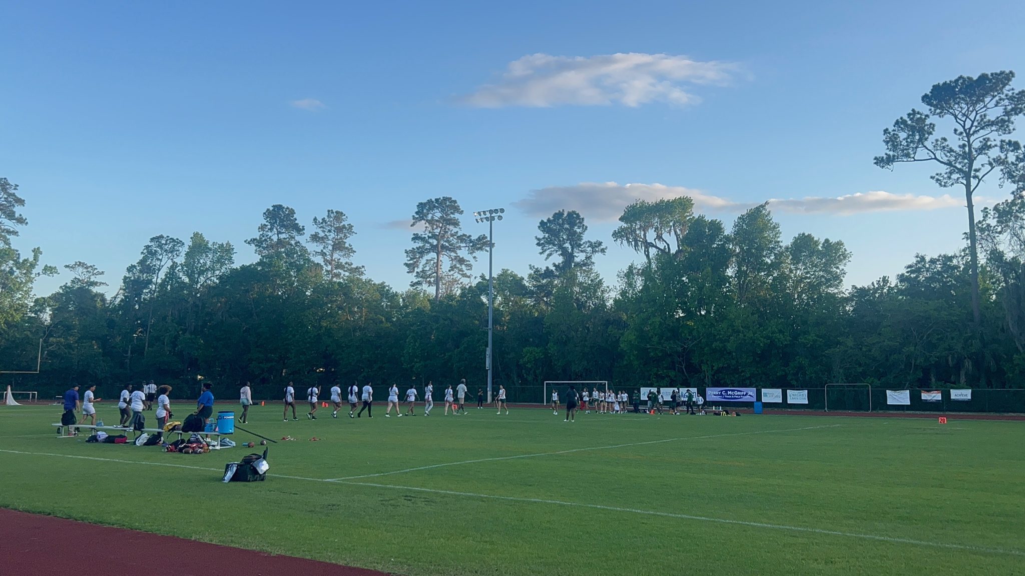 GHS Flag Football Loses To Ocala Forest, 28-0 - WRUF 98.1 FM | 850 AM ...