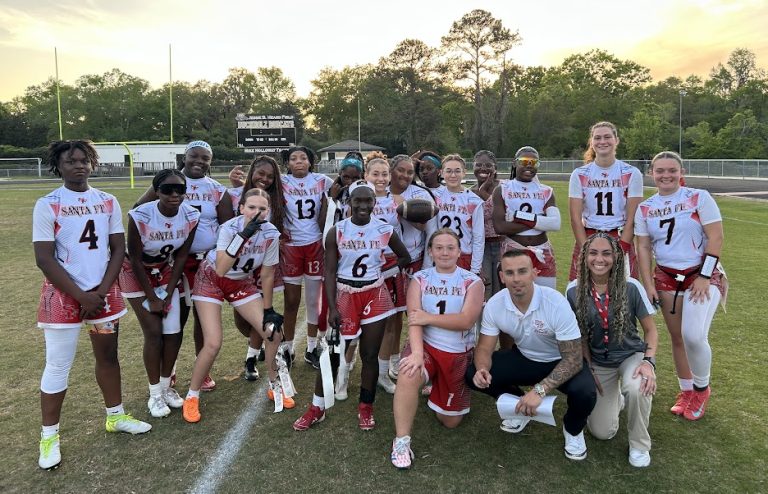 Clash Of Unbeatens: Santa Fe Flag Football Topples Buchholz – WRUF 98.1 ...