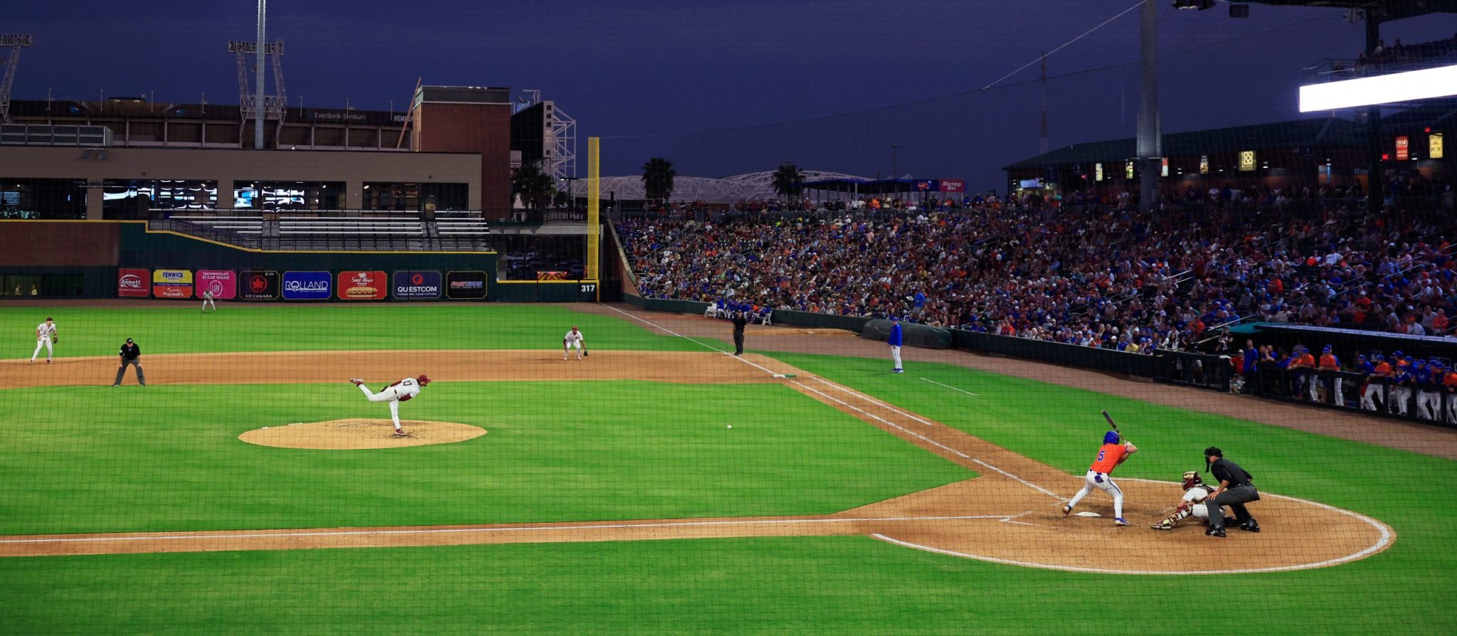 Florida State Uses Grand Slam To Walk Off Florida Baseball - WRUF 98.1 ...