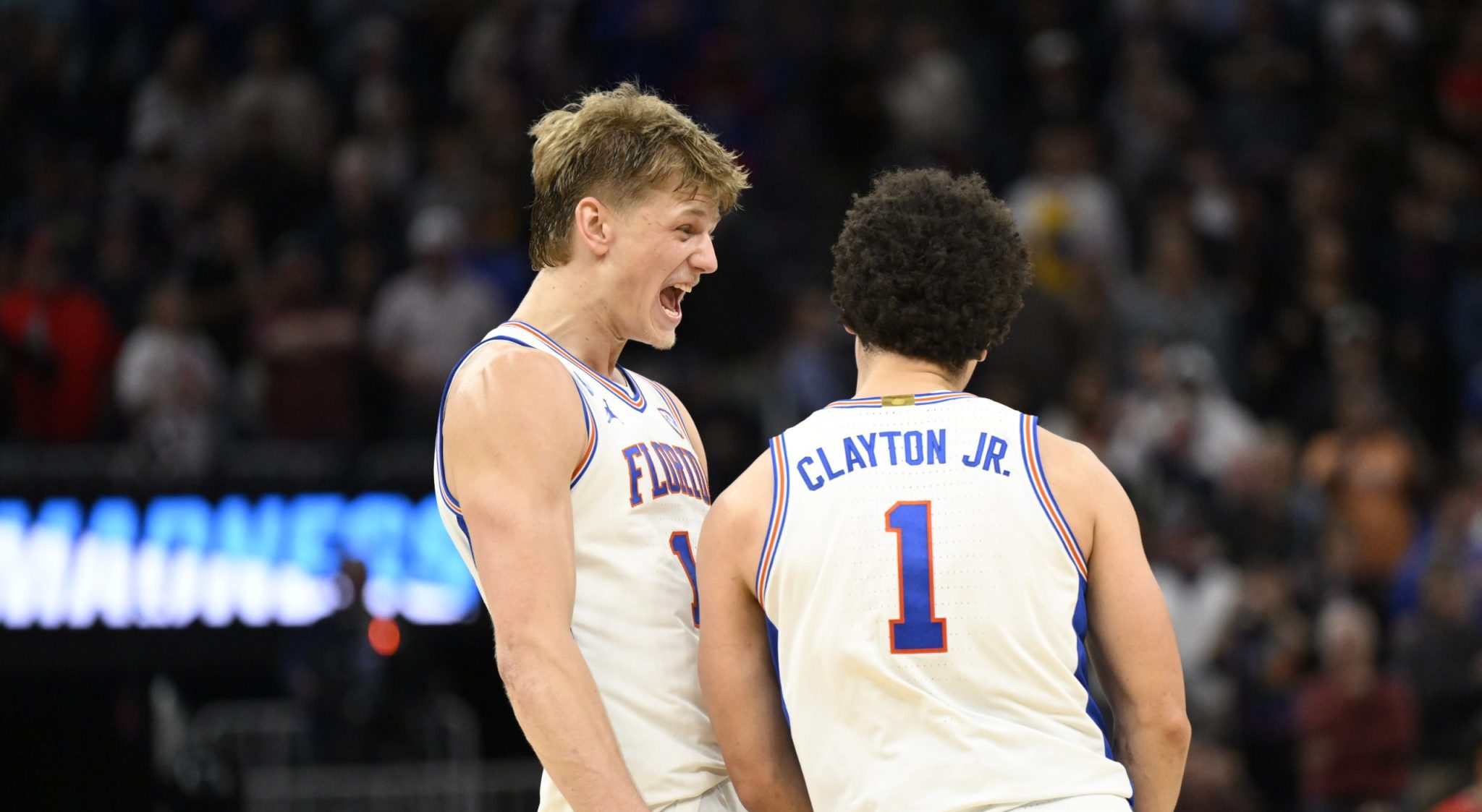 Florida Men's Basketball's Clayton Jr., Haugh Refuse To Lose - WRUF 98. ...