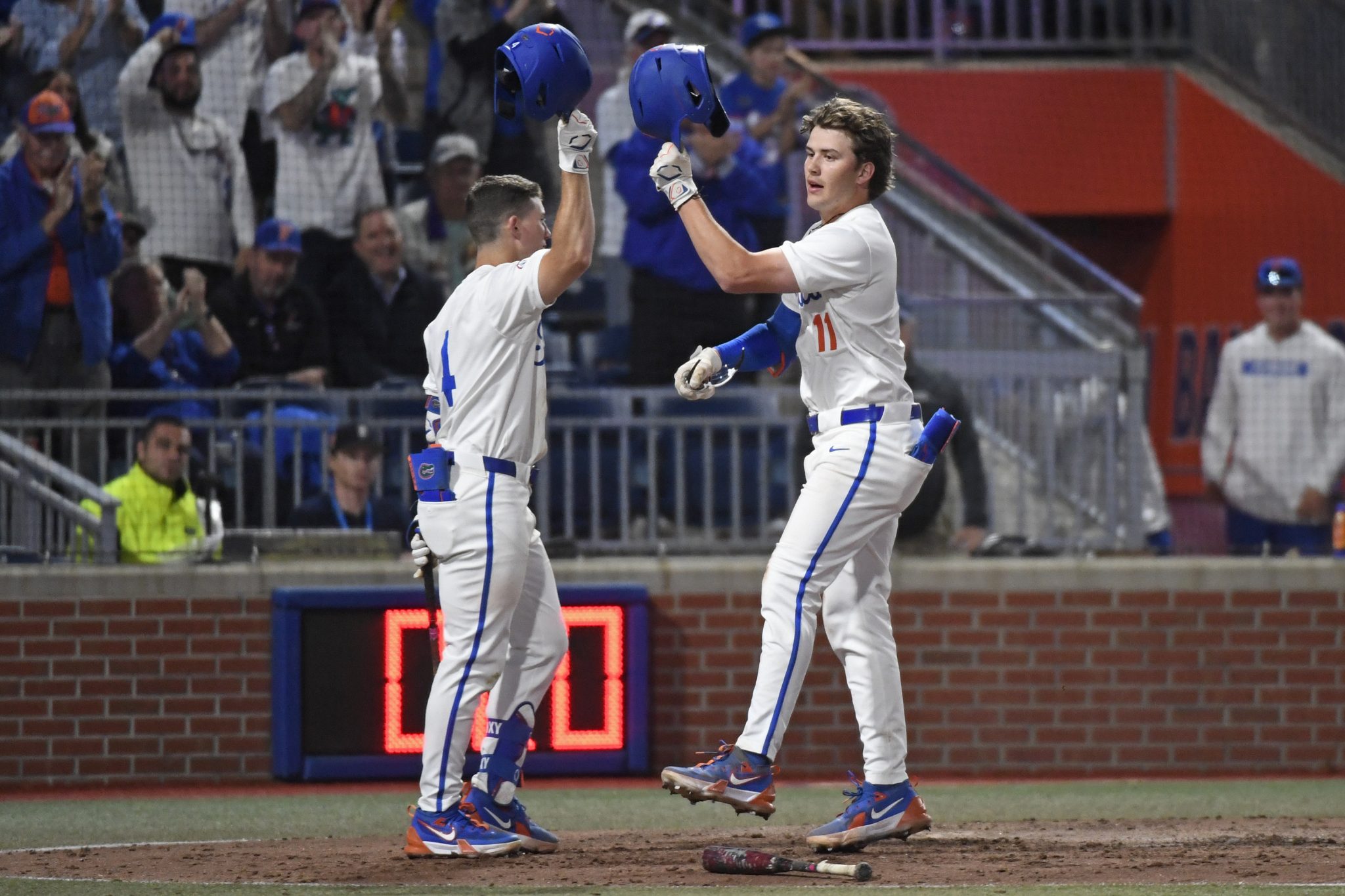 Florida Baseball Hosts Final Exhibition Vs. Georgia Southern – WRUF 98. ...