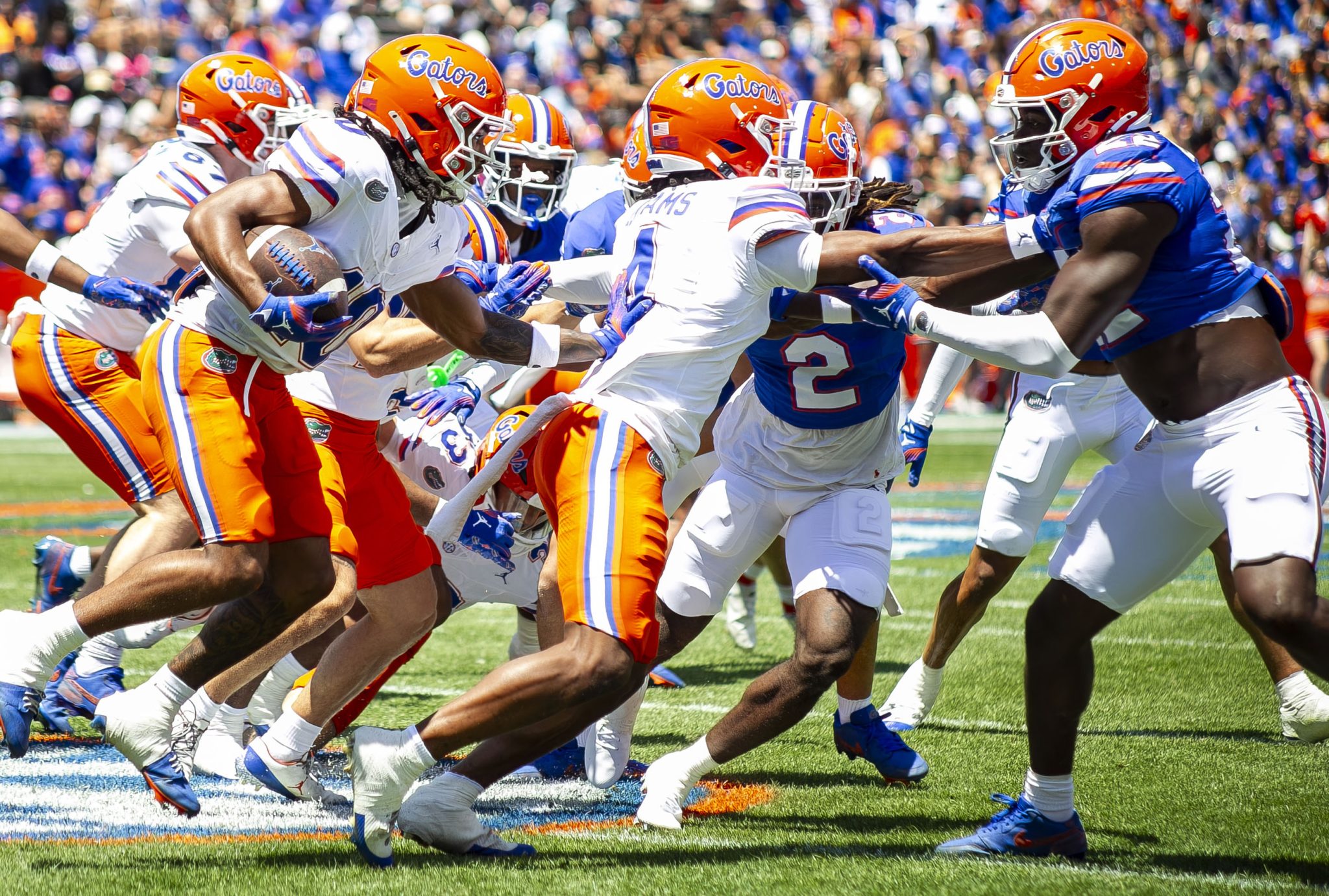 Florida Football Loses Yet Another Receiver, This One To Season Opt Out - WRUF 98.1 FM | 850 AM ...