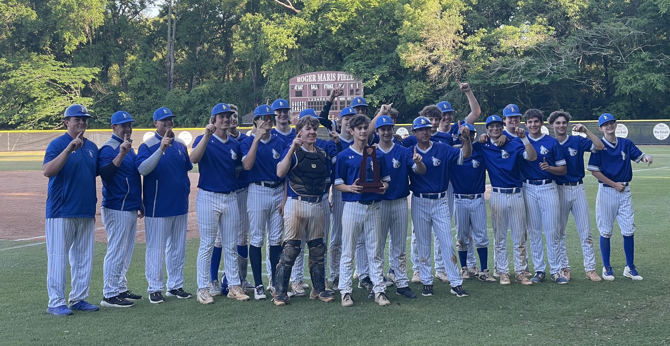 Saint Francis Baseball Walks-Off Oak Hall To Win First District Title ...